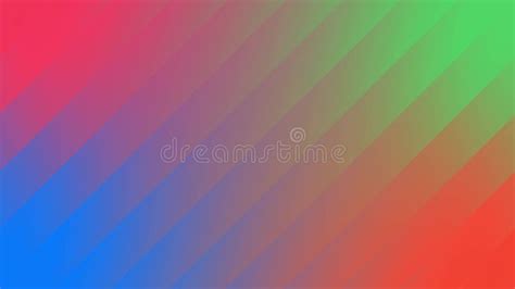Blue Sparkle And Red Orange Inclined Lines Gradient Motion Background