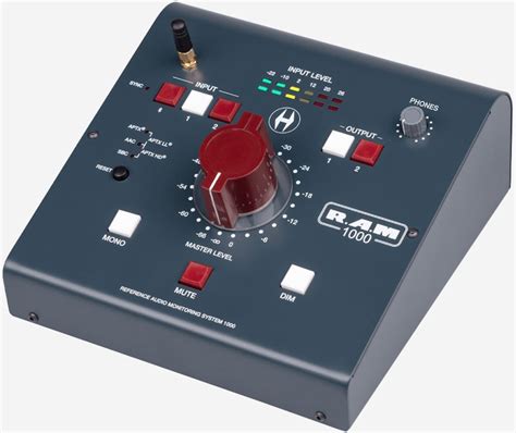 Heritage Audio RAM 1000 – мониторный контроллер | ProSound