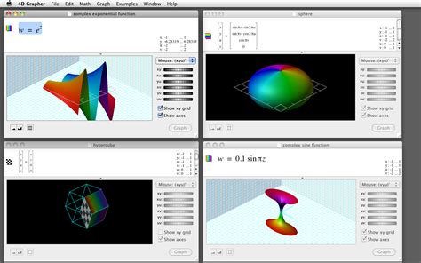 4d Grapher