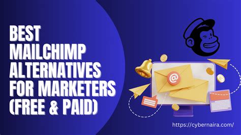 Best Mailchimp Alternatives For Marketers Free Paid