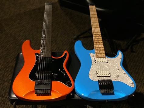 Kiesel Guitars Left Or Right Headless Delos Edition
