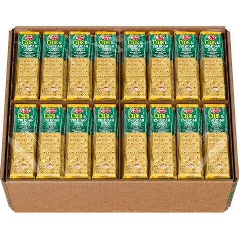Kelloggs® Club® And Cheddar Sandwich Crackers
