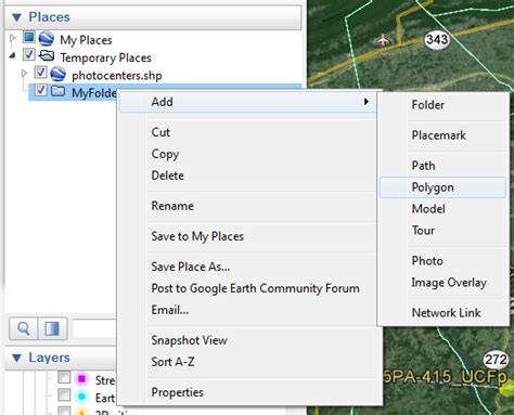 Making Shapefile By Tracing Over Google Earth Image Geographic Information Systems Stack Exchange