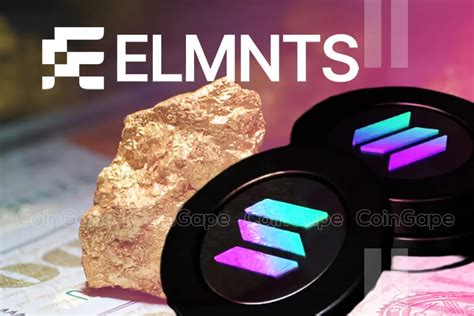Elmnts Launches Tokenized Mineral Rights Investment Fund On Solana