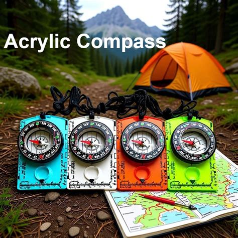 Professional Map Reading Compass Embark Outdoor