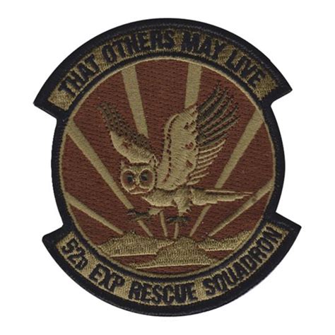 52 Erqs Custom Patches 52nd Expeditionary Rescue Squadron Patches