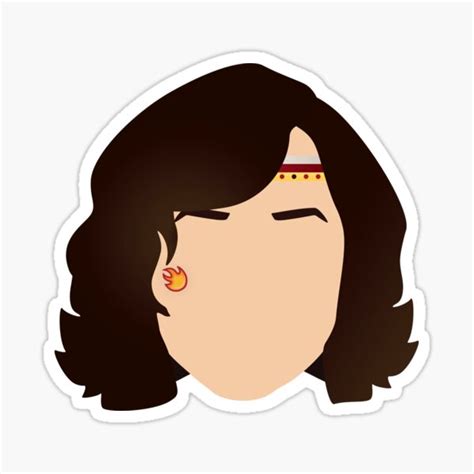 Ice Devouring Sex Tornado Sticker For Sale By Hm Mars Redbubble