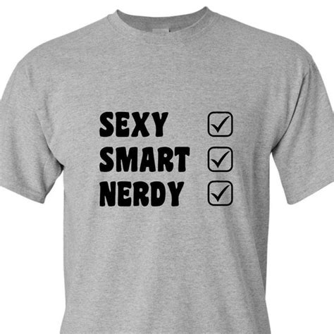 Sexy Nerd Nerdy Etsy