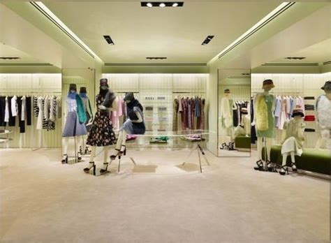 Prada Opens Store In Bari Italy