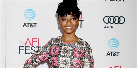 Skai Jacksons Go To Fall Style Can Def Be For Spring Summer Or Winter