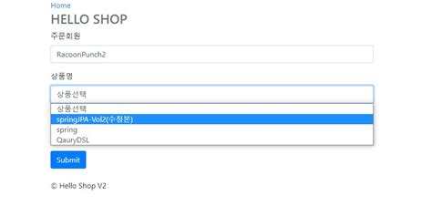 github ke2007 springboot jpa 스프링부트와 jpa