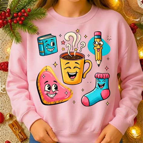 Cute Cartoon Object Characters Png Funny Little Things Png Playful