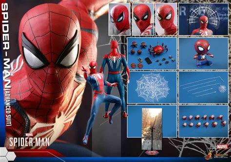 Promo Dp Po Pre Order Hot Toys Spider Man Advanced Suit Spiderman Diskon 23 Di Seller