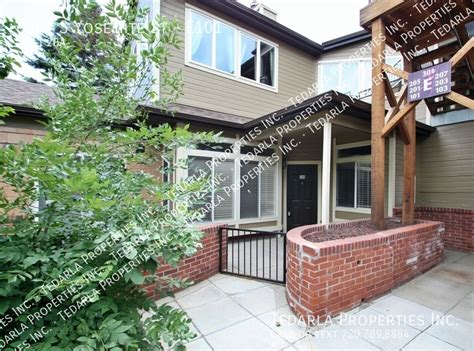 6001 S Yosemite St Unit E101 Englewood Co 80111 Condo For Rent In