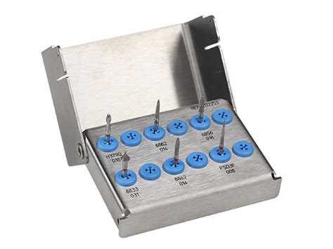 Komet Bioclear Bur Kit Clinical Research Dental