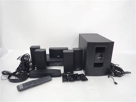 Bose Soundtouch 520 Home Theater System ホームシアターシステム ボーズ サウンドタッチ リモコン付き
