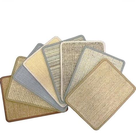 Griffoir Grattoirs pour chats tapis en Sisal pour meubles poste à