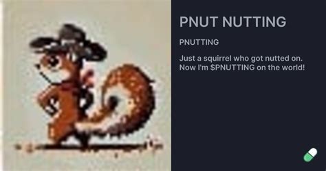 Pnut Nutting Pnutting Pump