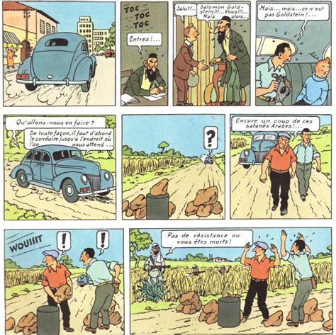 Tintin Land Of Black Gold