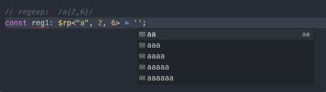 Suggestion Regex Validated String Type · Issue 6579 · Microsoft