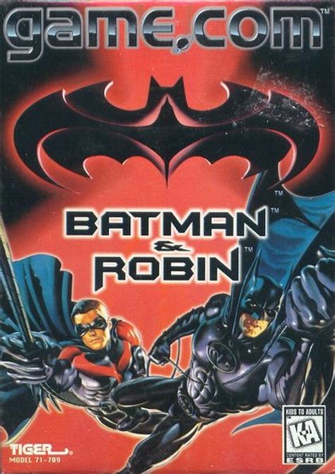 Batman And Robin Codex Gamicus Humanitys Collective Gaming Knowledge At Your Fingertips