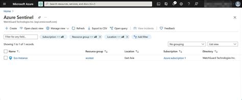 Microsoft Azure Sentinel Integration Guide