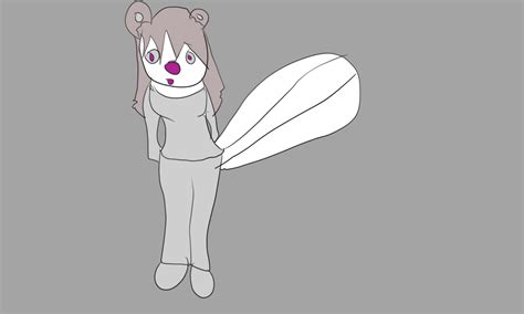 Skunk Girl — Weasyl