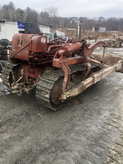 Td9 Dozer Ih Construction Equipment Red Power Magazine Community