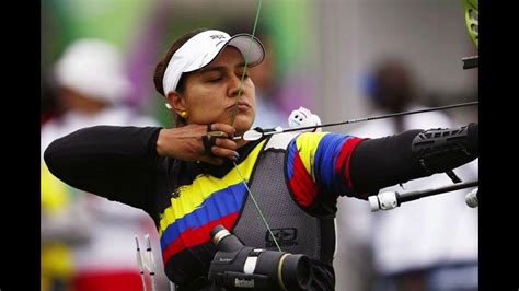 Ana María Rendón Con El Blanco En Paris 2024 Youtube