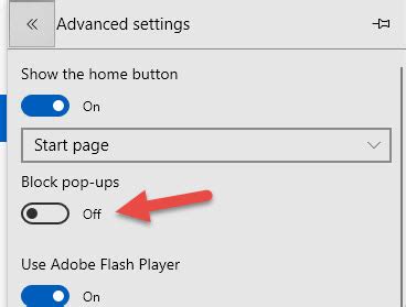 How To Disable Pop Up Blocker On Microsoft Edge Longislandjas