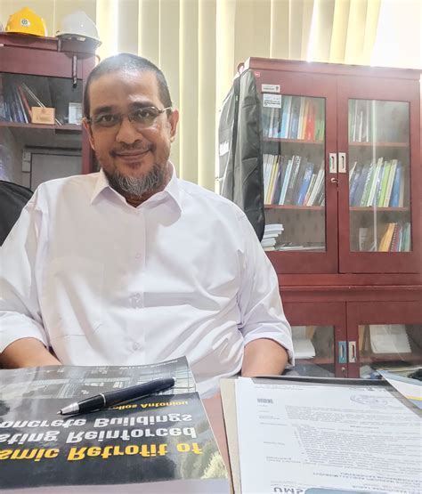 Assoc Prof Ir Ade Faisal St Msc Ph D Teknik Sipil Universitas Muhammadiyah Sumatera Utara
