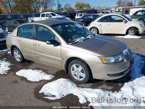 Report 1G8AJ55F86Z107789 SATURN ION 2006 Gold Gasoline Price And Damage History