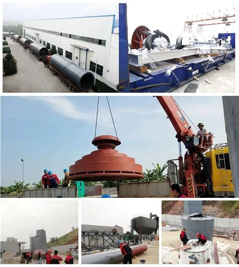 Hydrated Lime Processing Plant Calcium Oxide Carbonate Rotary Kiln