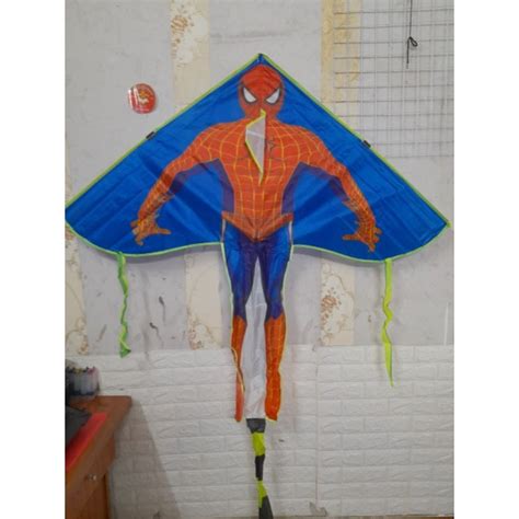 Mua Diều Hoạt Hình Cỡ Lớn đuôi Dài Elsa Nana Doremon Kitty Người Nhện Chó Cứu Hộ Diều