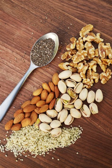 Best Nuts And Seeds For Protein Healthy Food