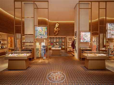 Hermes Open New Store In Hamburg Retail And Leisure International