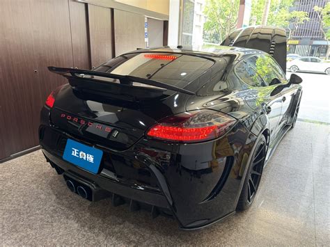 正負極 三重店 Porsche保時捷 Panamera V6 970型 2011年 原裝電瓶：yuxi