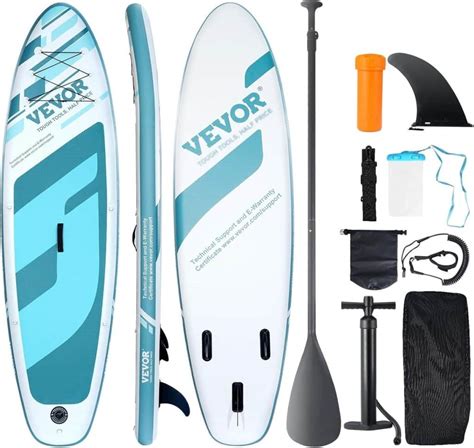 Avis et performances du paddle gonflable VEVOR une expérience inoubliable