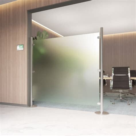 Raumteiler Aus Glas Nach Ma