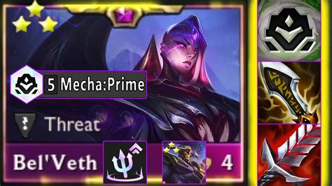 I`ve Got Cruel Pact Into 5 Mecha Prime Belveth ⭐⭐⭐ 3 Star Aatrox