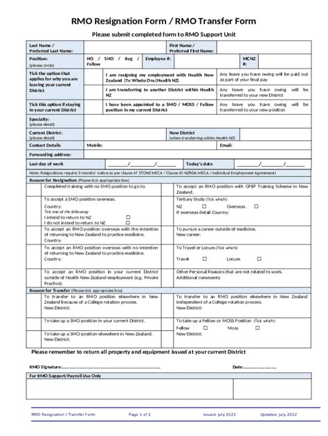 Preferred Name Request Office Of University Registrar Doc Template