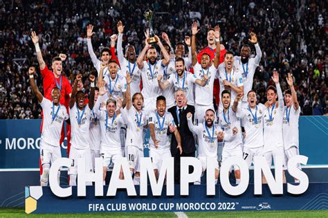 Real Madrid Beat Al Hilal To Win Record Fifth Club World Cup