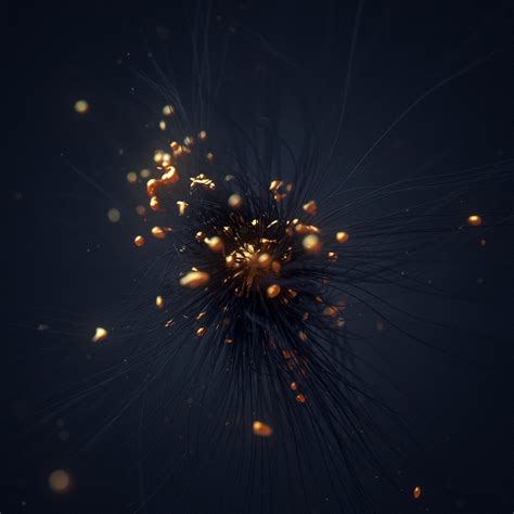 3 Days Of X Particles On Behance