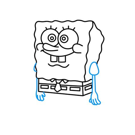 Como Desenhar O Bob Esponja Muito Fácil📢 Descubra A Emoção Das