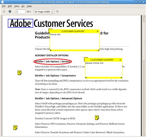 Pdf Viewer Linux Pdf Reader That Shows Annotations Software