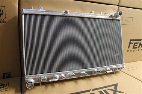 Subaru Sf Forester Gt Turbo All Aluminium Radiator Gen Ii — Fenixautoparts