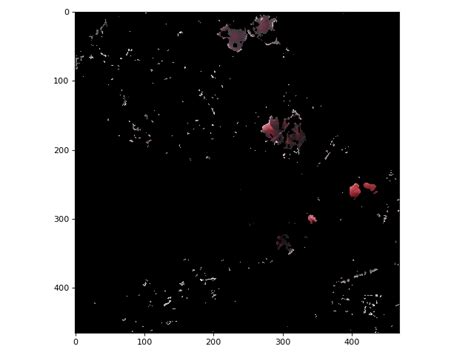 image processing with python blob detection using scikit image