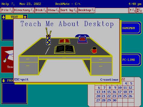 Dos Gui 09 Tandy Deskmate 305 1990 Virtualbox Vhd And Source