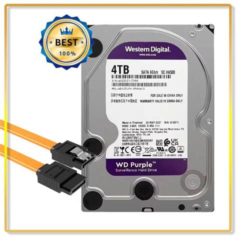 4 ТБ Внутренний жесткий диск Western Digital 1699431816472-875524847 ...