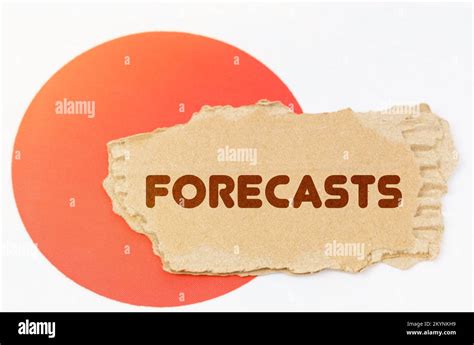 National Forecast Chart Cut Out Stock Images And Pictures Alamy